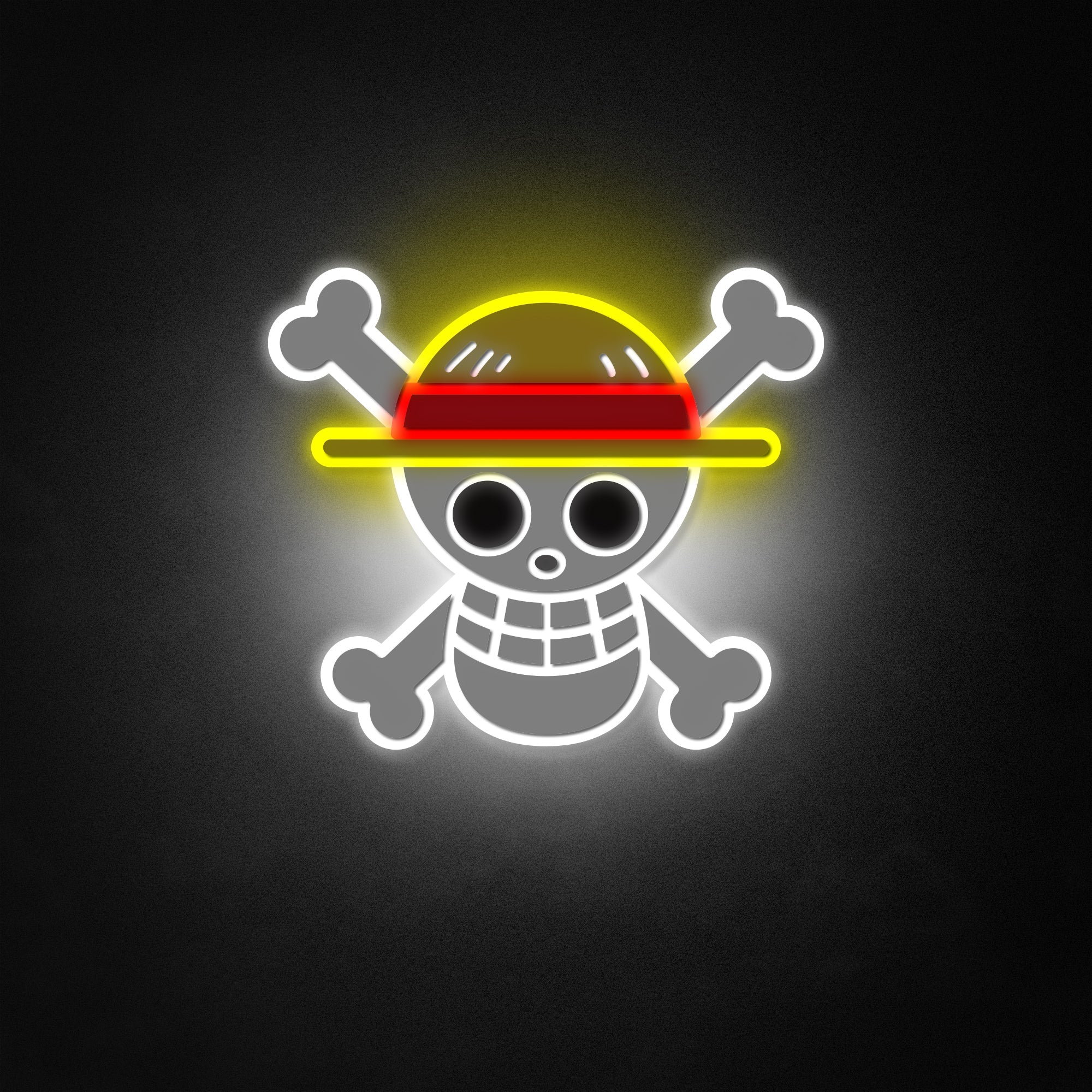 One Piece Neon Like, One Piece Neonschild, One Piece LED-Licht ...