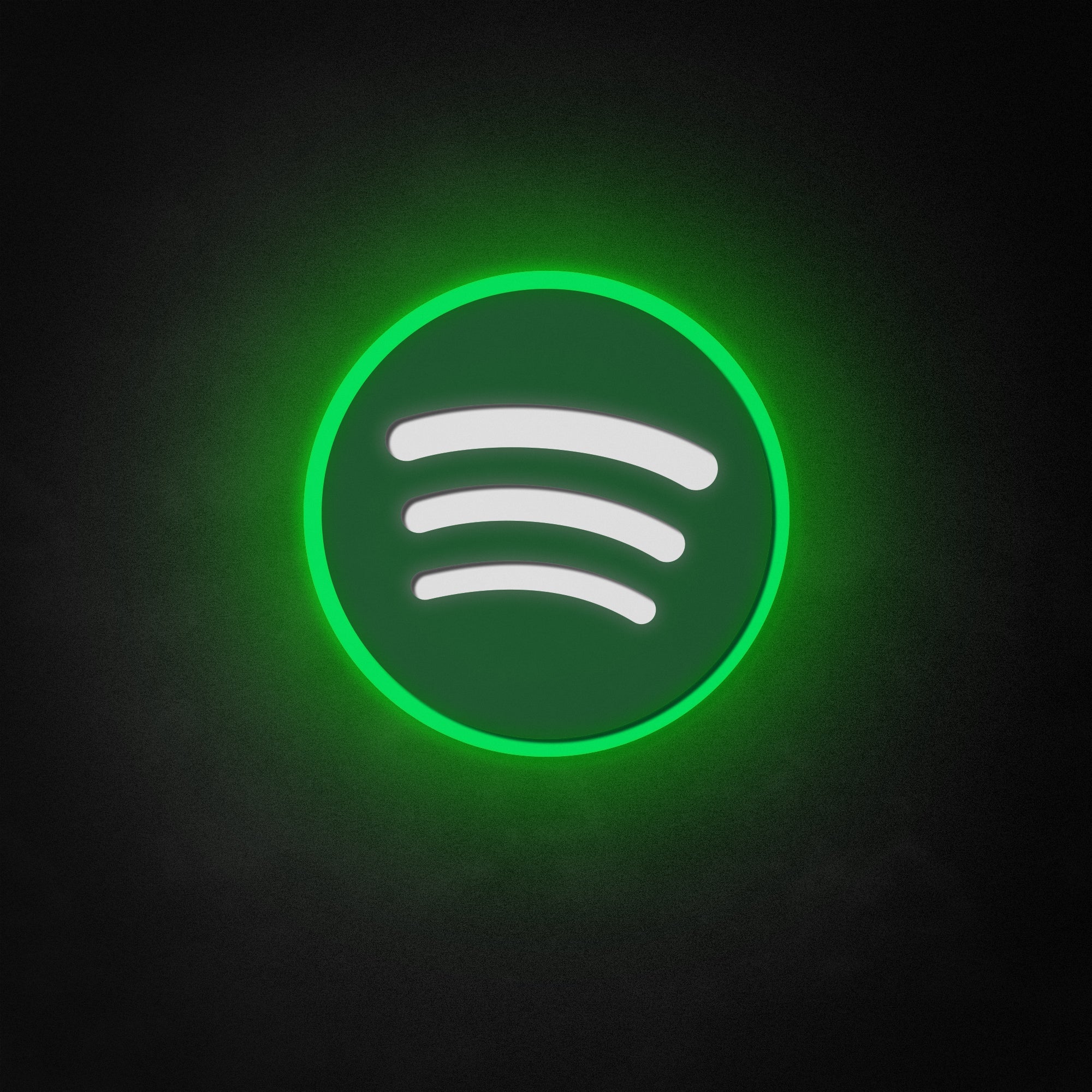 Spotify Logo Neon Like, Spotify Neonschild, Spotify LED-Licht ...